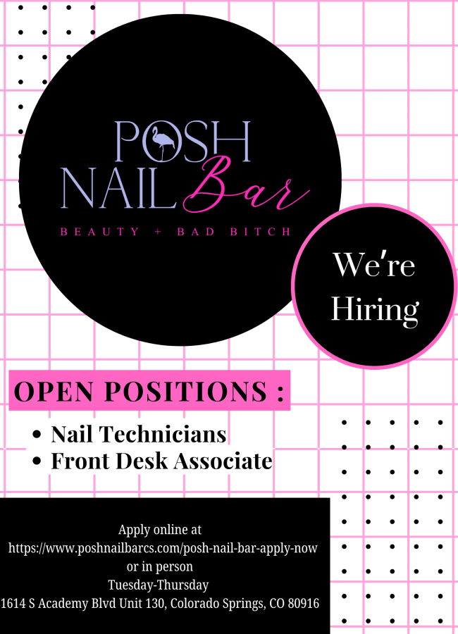 Posh Nail Bar - Hottest Nail Salon in Colorado Springs